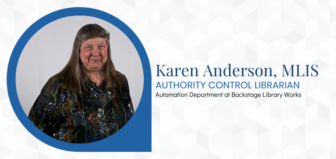 Interview With Authority Control Expert Karen Anderson | BSLW.com